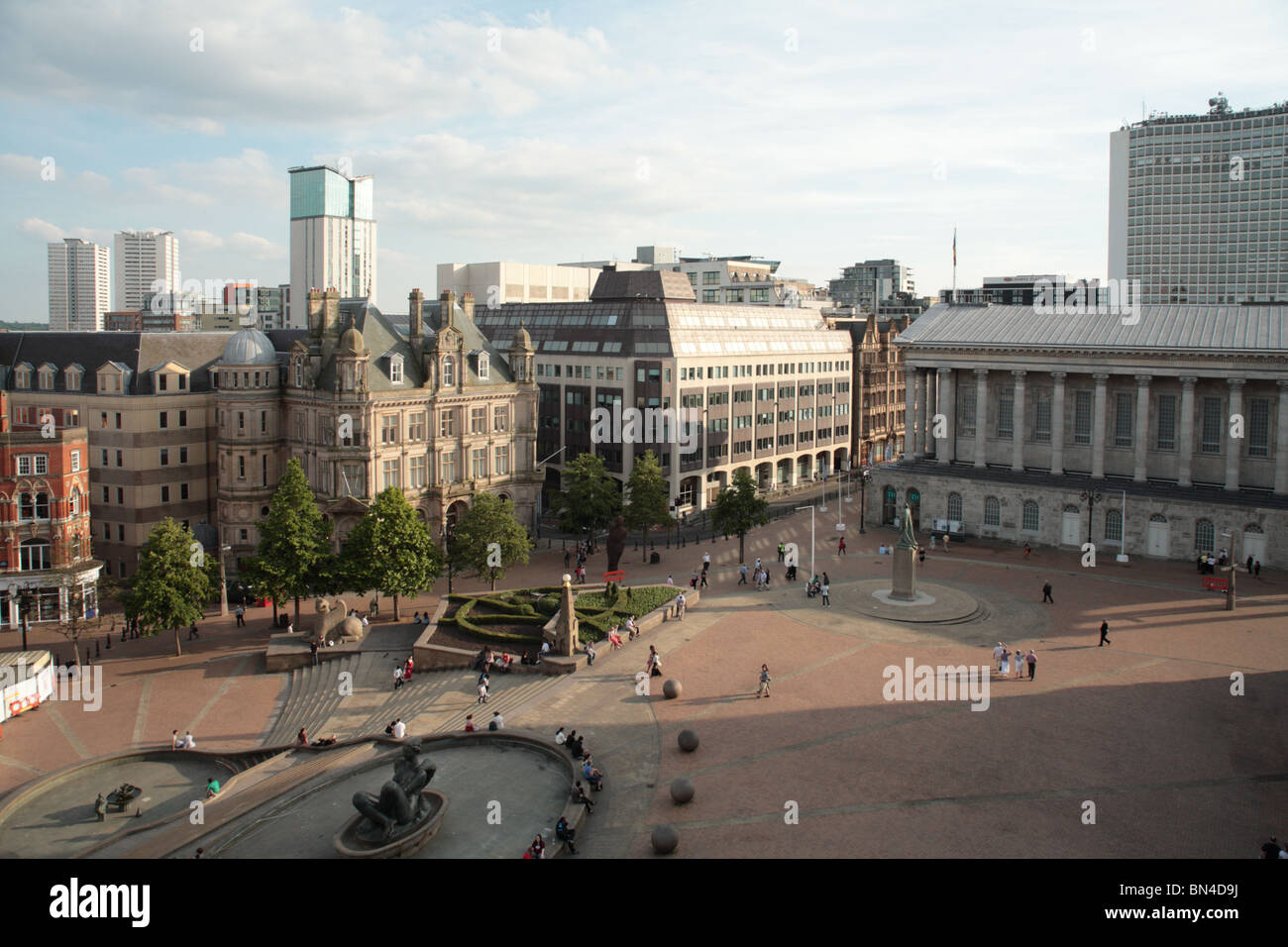 Victoria Square, Birmingham Stock Photo - Alamy