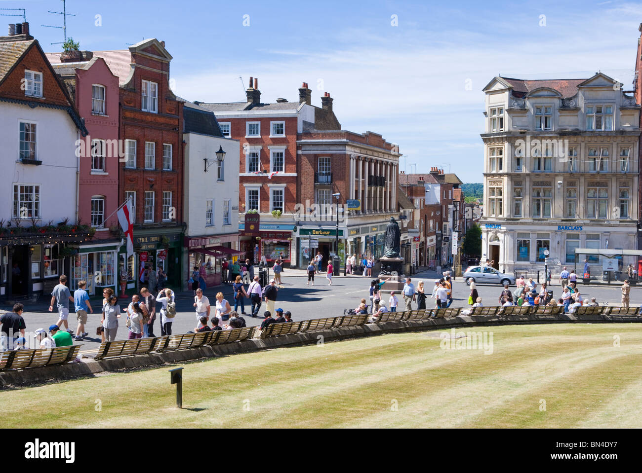 Windsor, Berkshire, England Stock Photo - Alamy