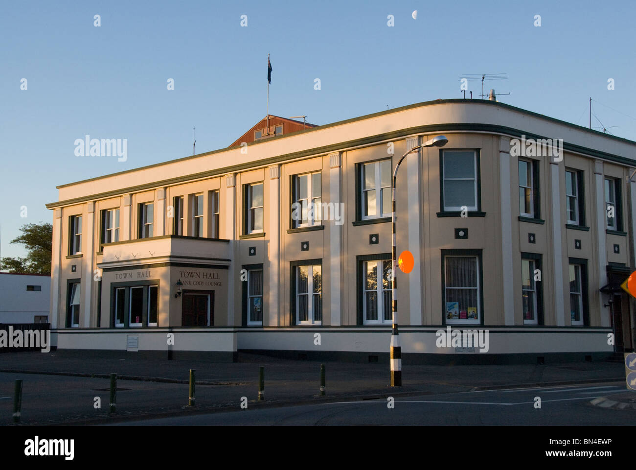 Masterton town hall hi-res stock photography and images - Alamy