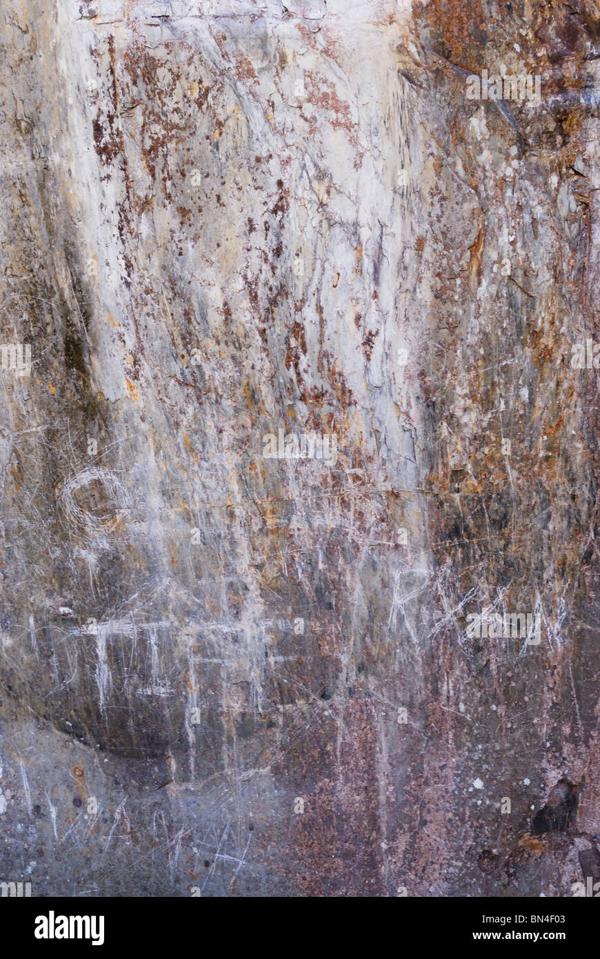 Scratched slate rock texture hi-res stock photography and images - Alamy