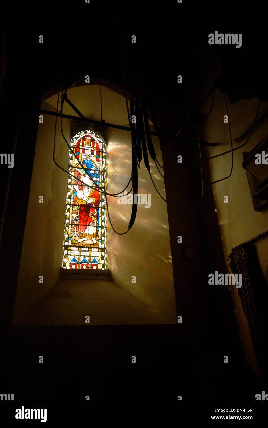 Barnstable Devon UK Parish Church Interior Stock Photo - Alamy