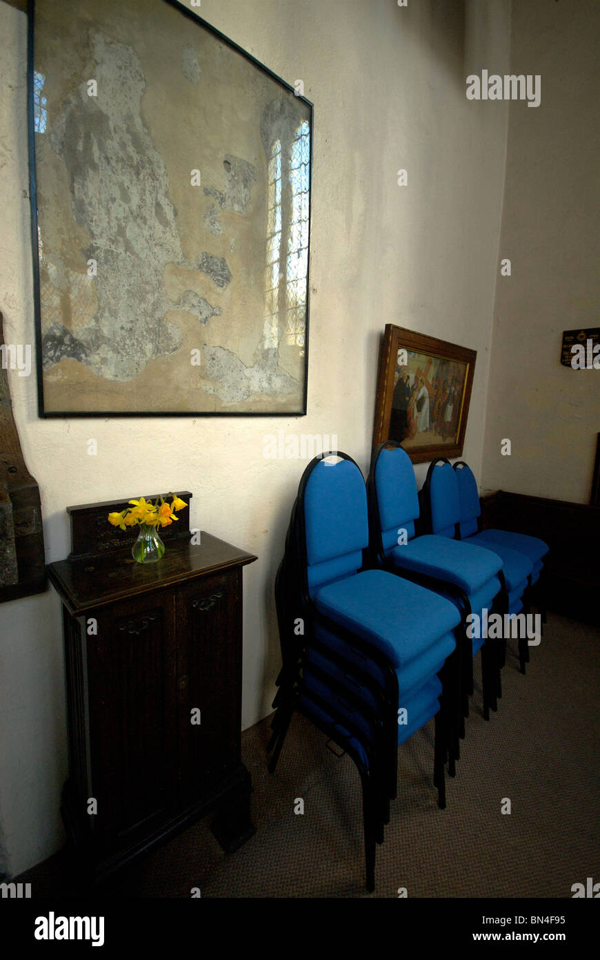 Barnstable Devon UK Parish Church Interior Stock Photo - Alamy