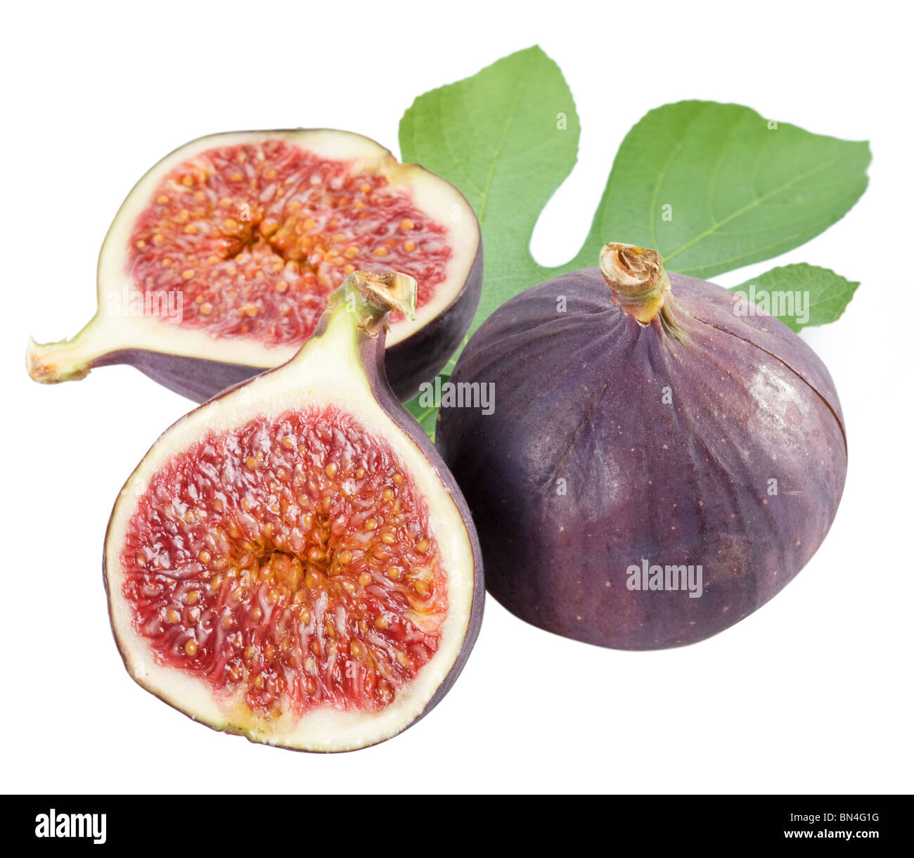 Group of figs Cut Out Stock Images & Pictures - Alamy