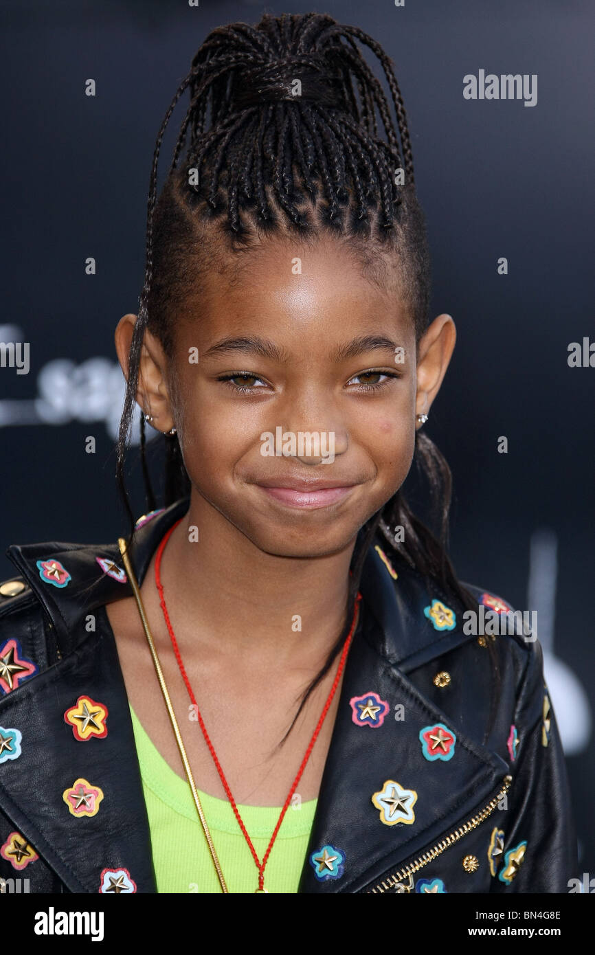 WILLOW SMITH THE TWILIGHT SAGA: ECLIPSE PREMIERE AT THE LOS ANGELES ...