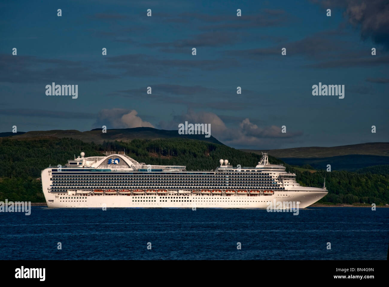 Princess v class hi-res stock photography and images - Alamy