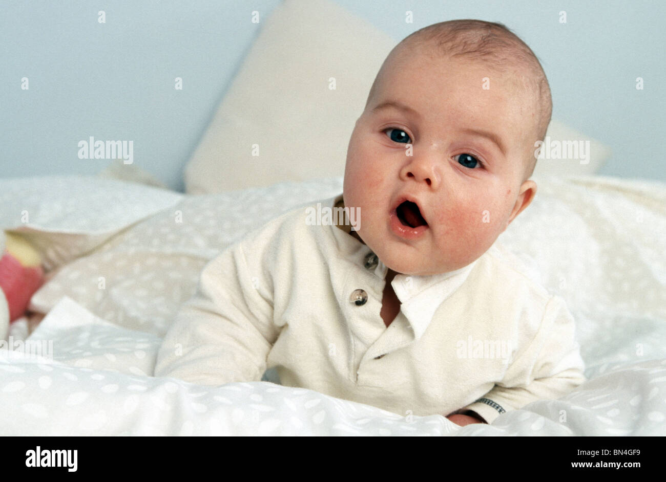 Belly crawling hi-res stock photography and images - Alamy