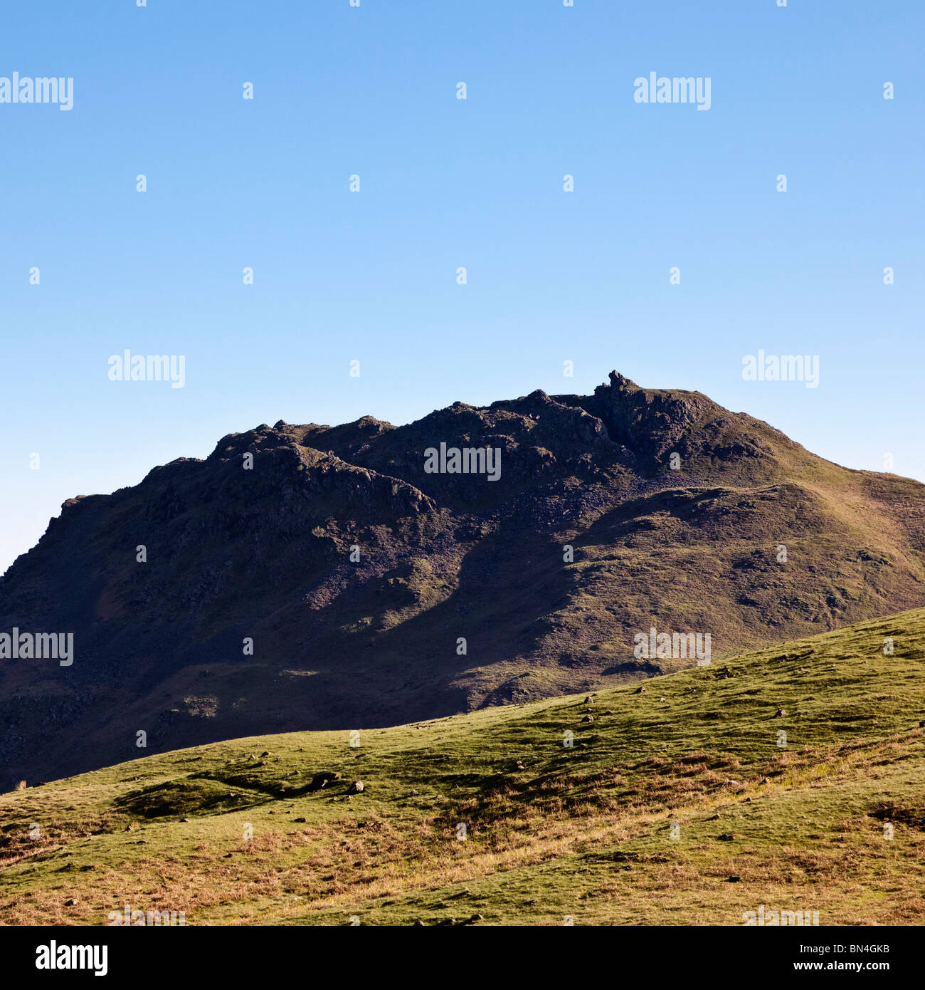 Helm crag, grasmere, cumbria hi-res stock photography and images - Alamy