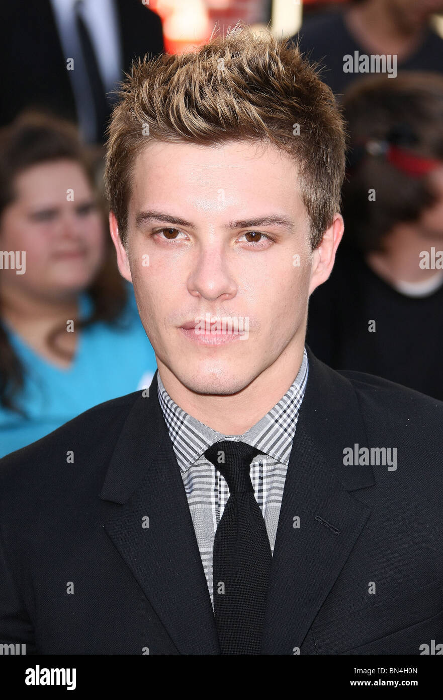 Xavier Samuel Black Hair