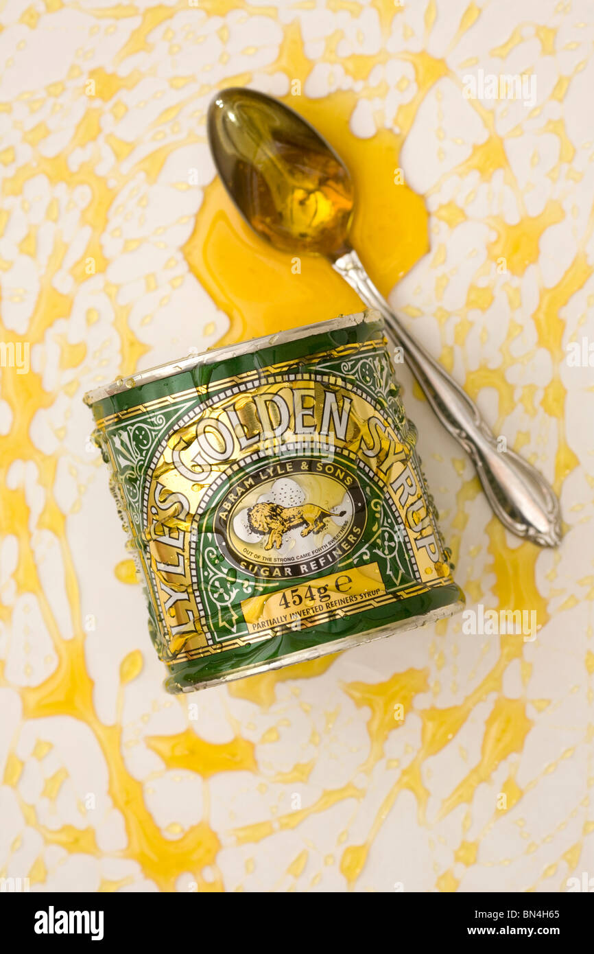 Tate lyle golden syrup hi-res stock photography and images - Alamy
