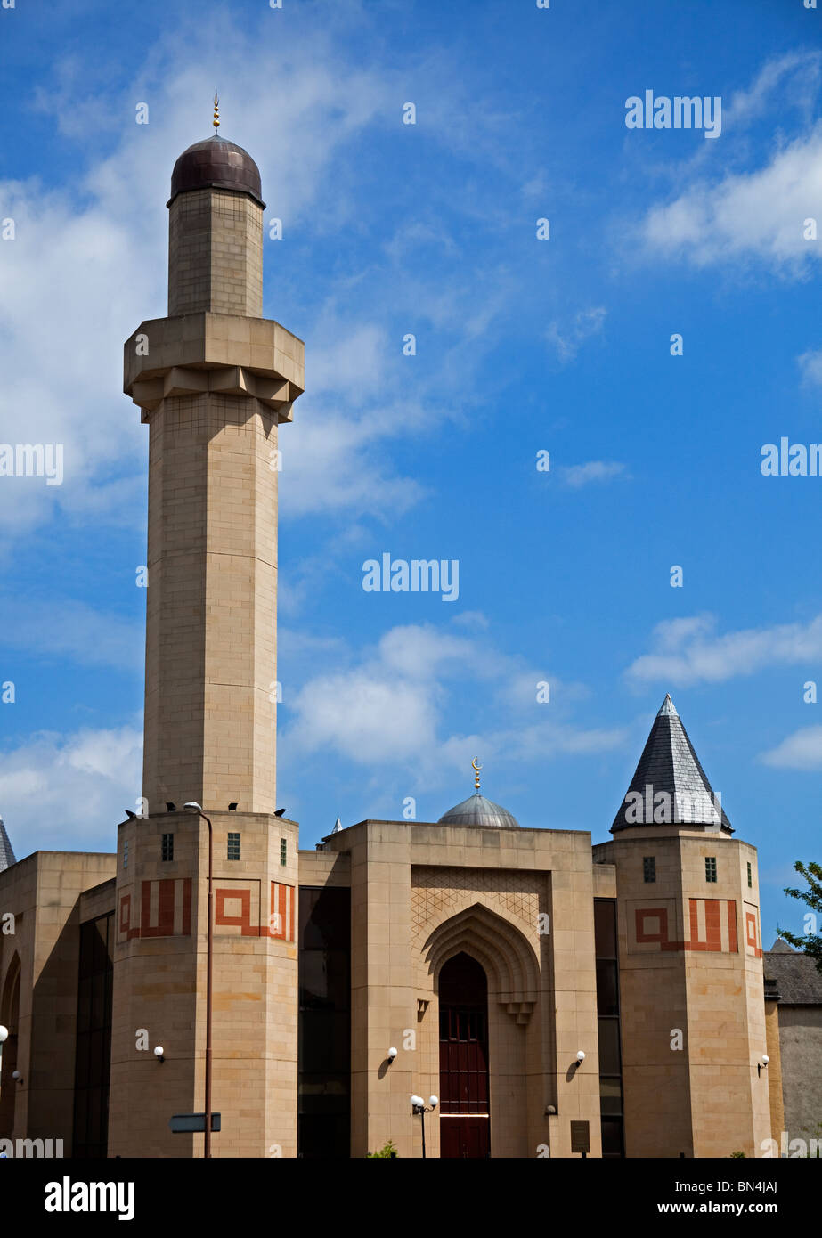 Mosque Edinburgh High Resolution Stock Photography and Images - Alamy