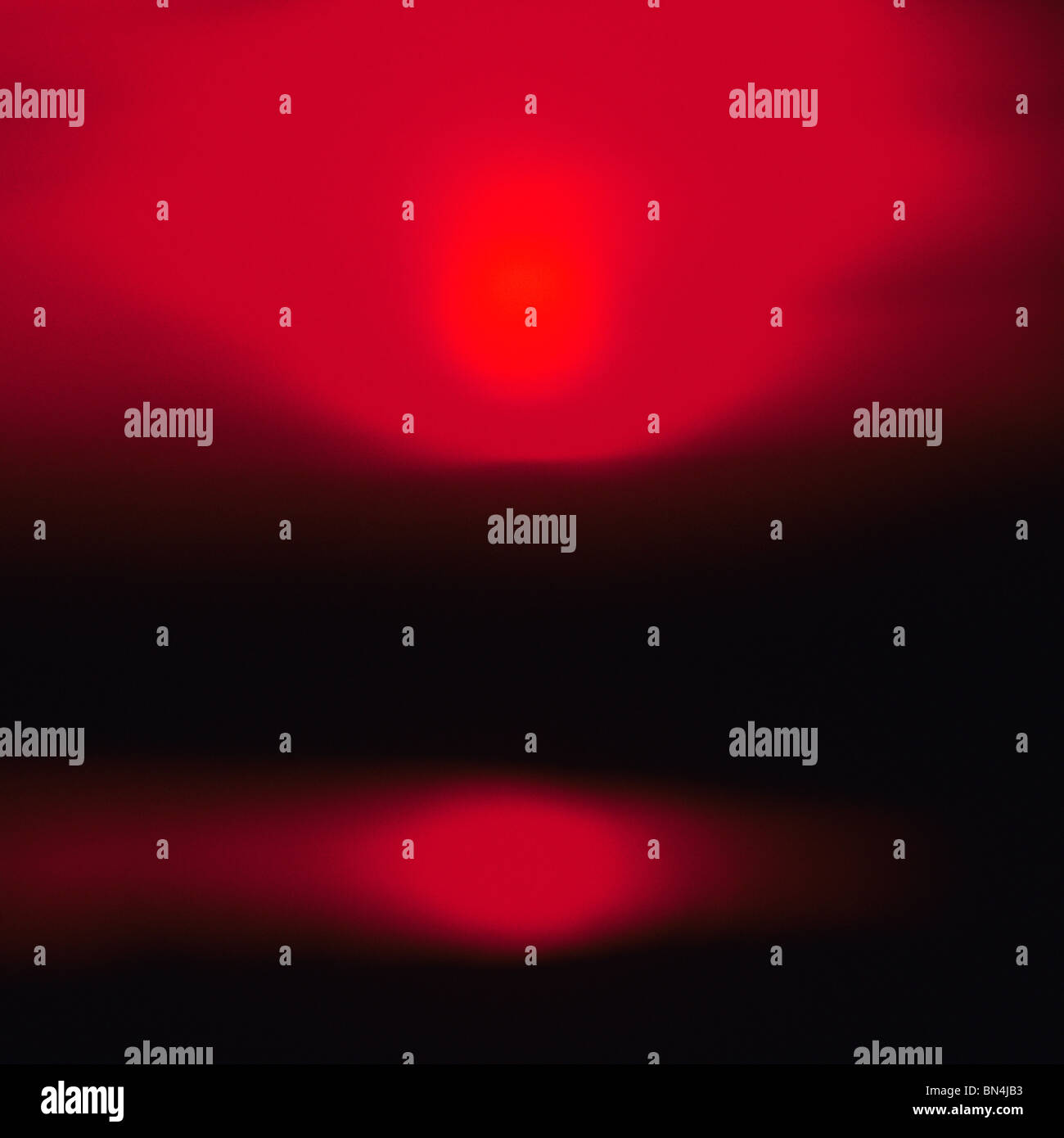 RED SUNSET ABSTRACT Stock Photo - Alamy