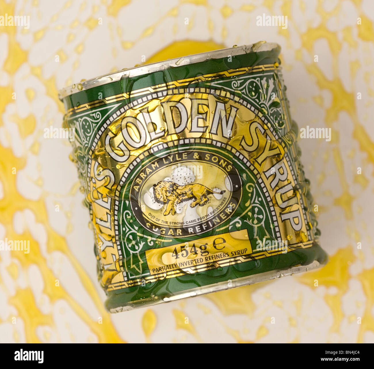 Tin Golden Syrup Stock Photos & Tin Golden Syrup Stock Images - Alamy