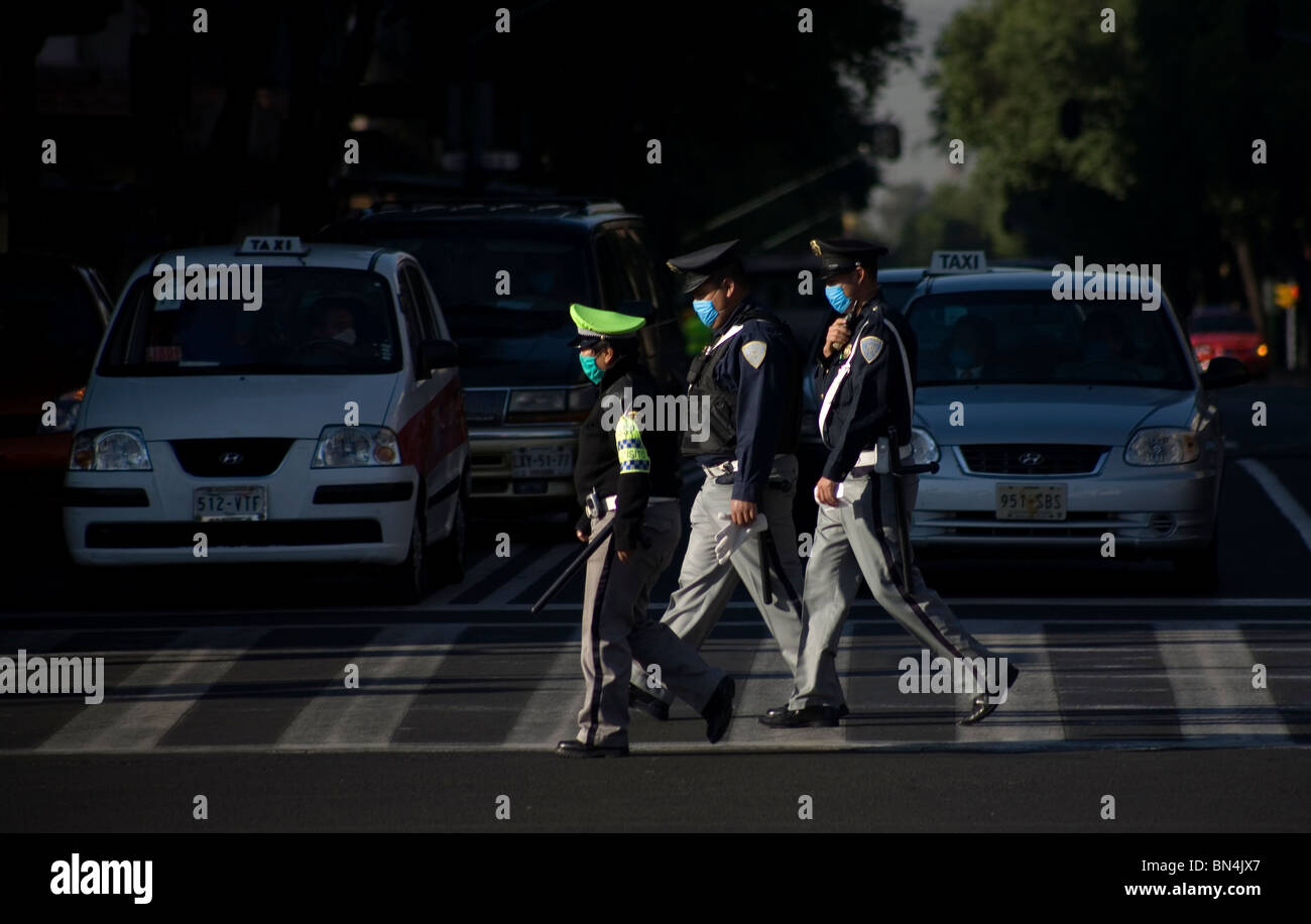 Mexico city police cars hi-res stock photography and images - Alamy