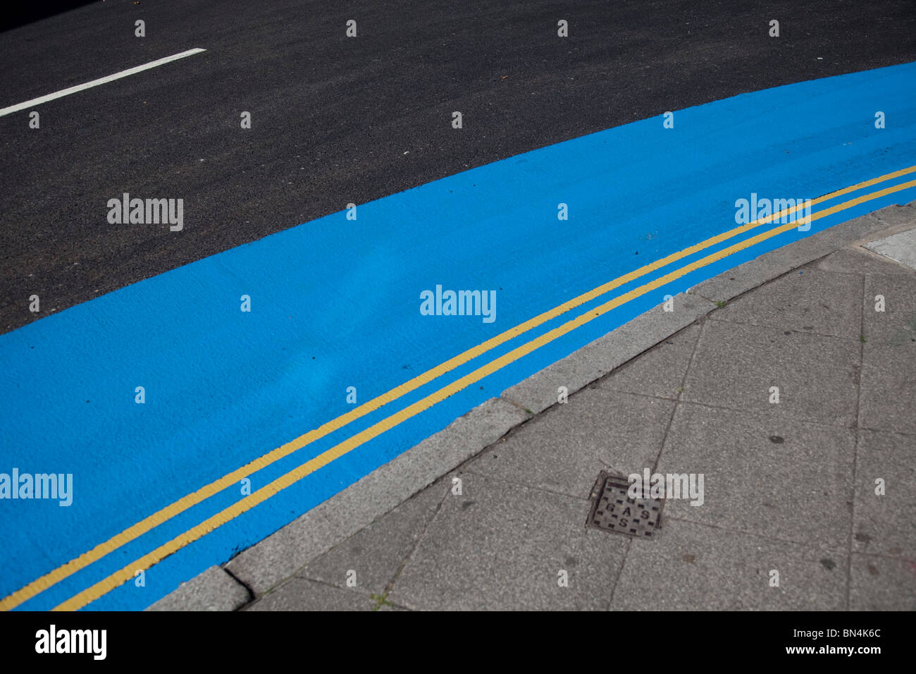 Cycle Superhighway route, London. Here the CS7 route is one of the ...