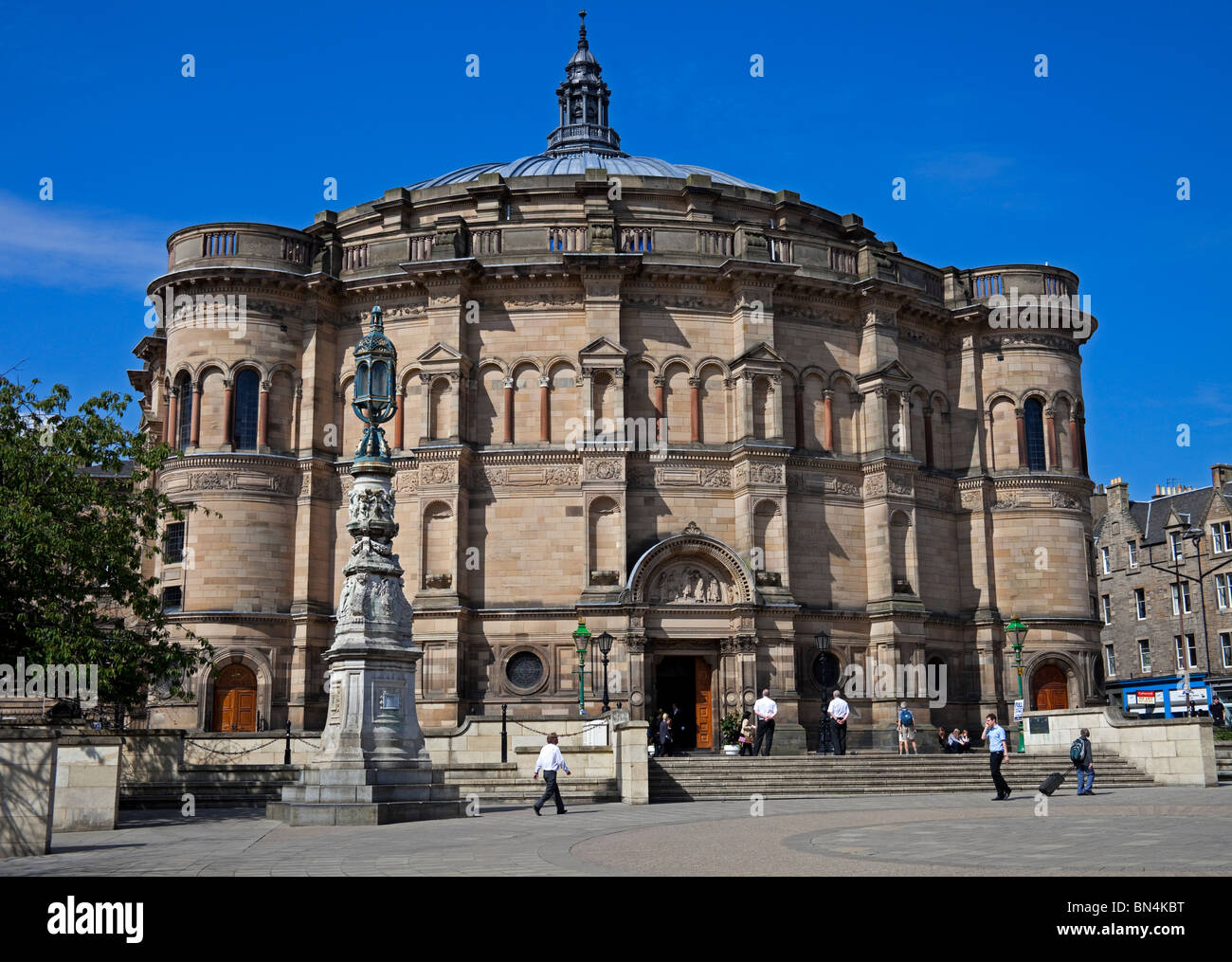 McEwan Hall, Edinburgh University, Scotland, UK Europe Stock Photo ...