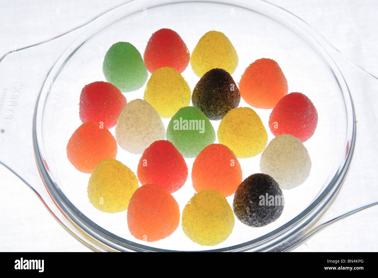 Assortment american hard gums arrangement hi-res stock photography and ...