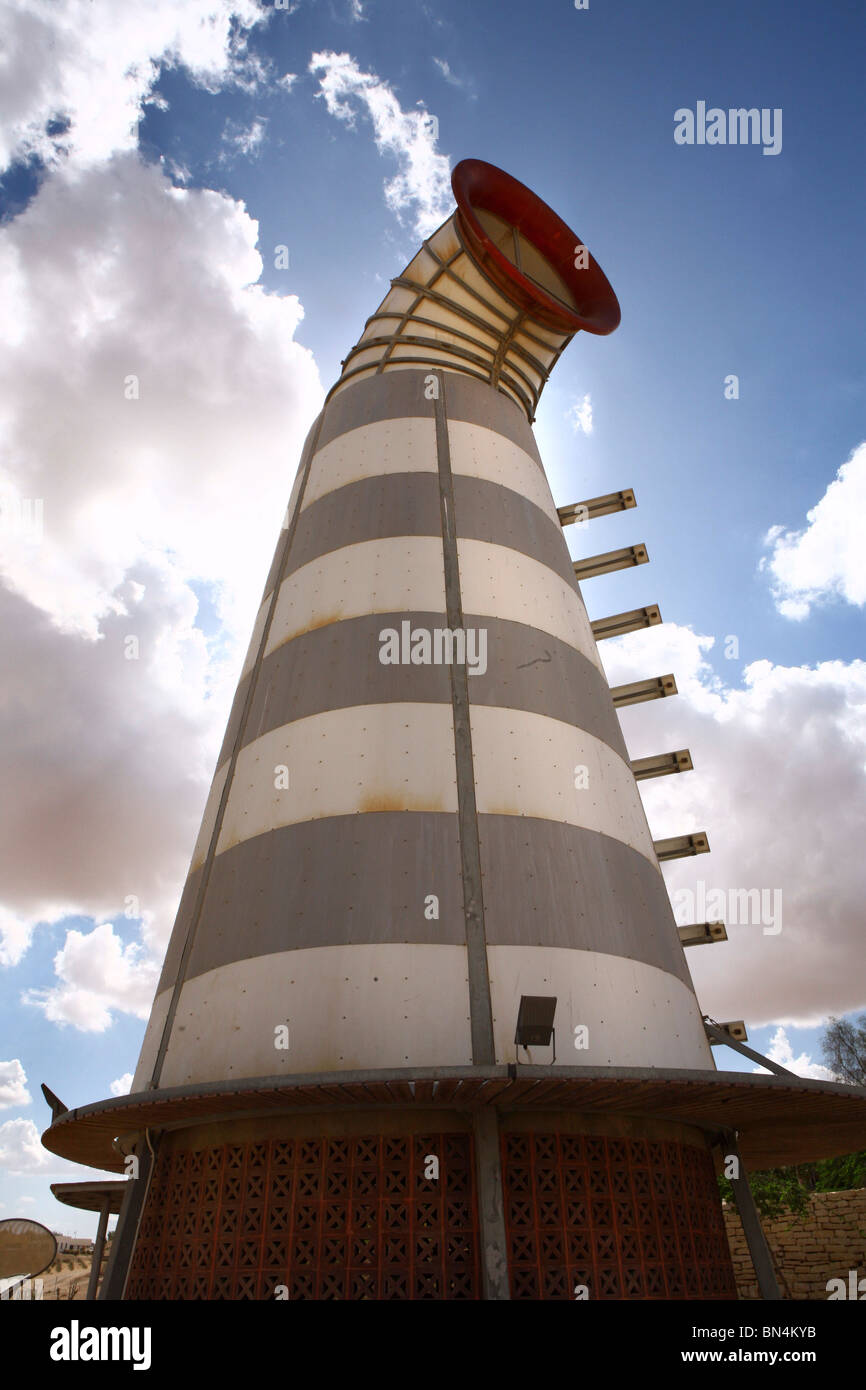 Israel, Negev Desert, Nitzana Ecological Village Stock Photo - Alamy