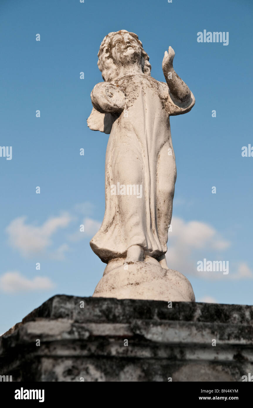 Statue from a graveyard Stock Photo - Alamy