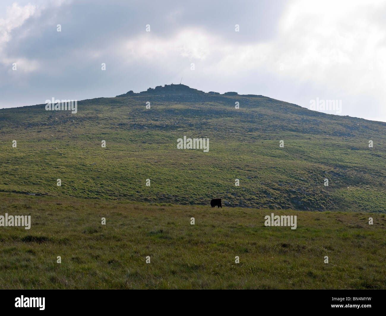 Yes Tor 619m (2031ft) second highest peak in the Southwest. Okehampton ...
