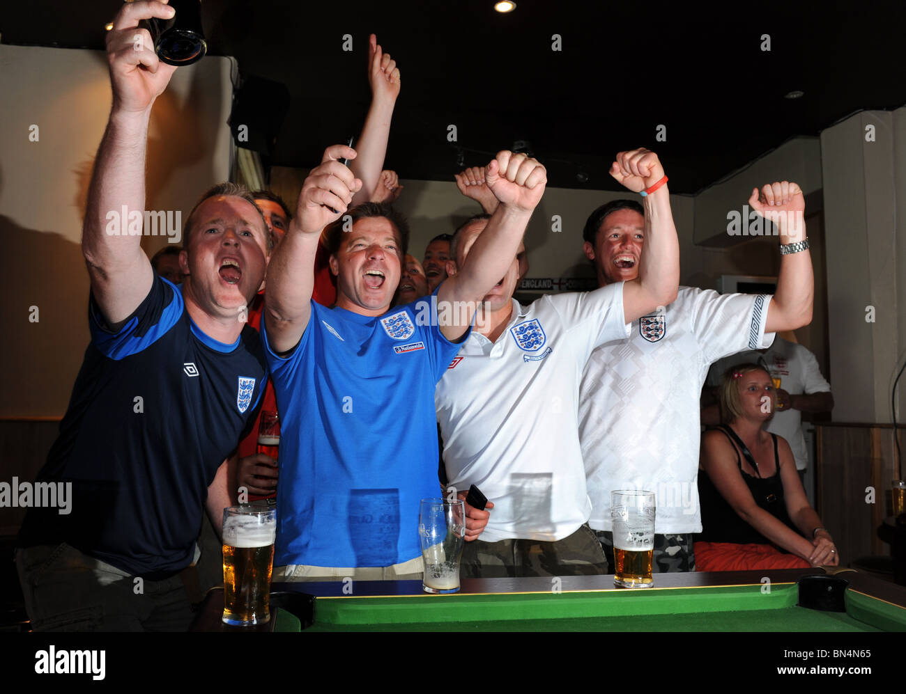 England football hi-res stock photography and images - Alamy