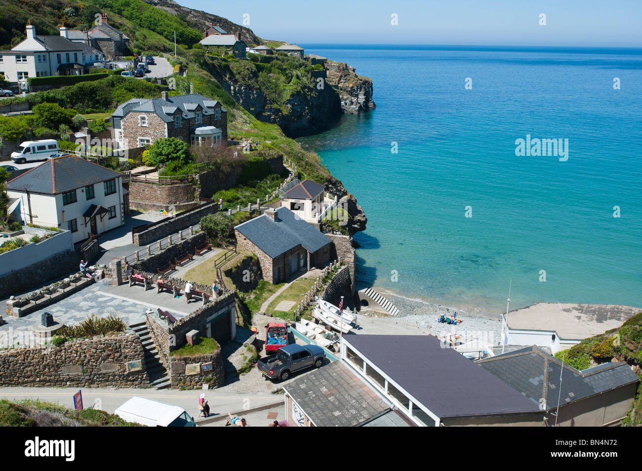 St Agnes, Cornwall Stock Photo - Alamy
