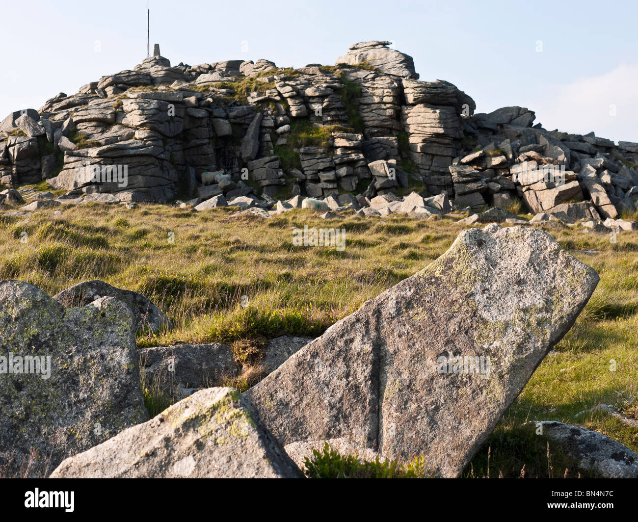 Yes Tor 619m (2031ft) second highest peak in the Southwest. Okehampton ...
