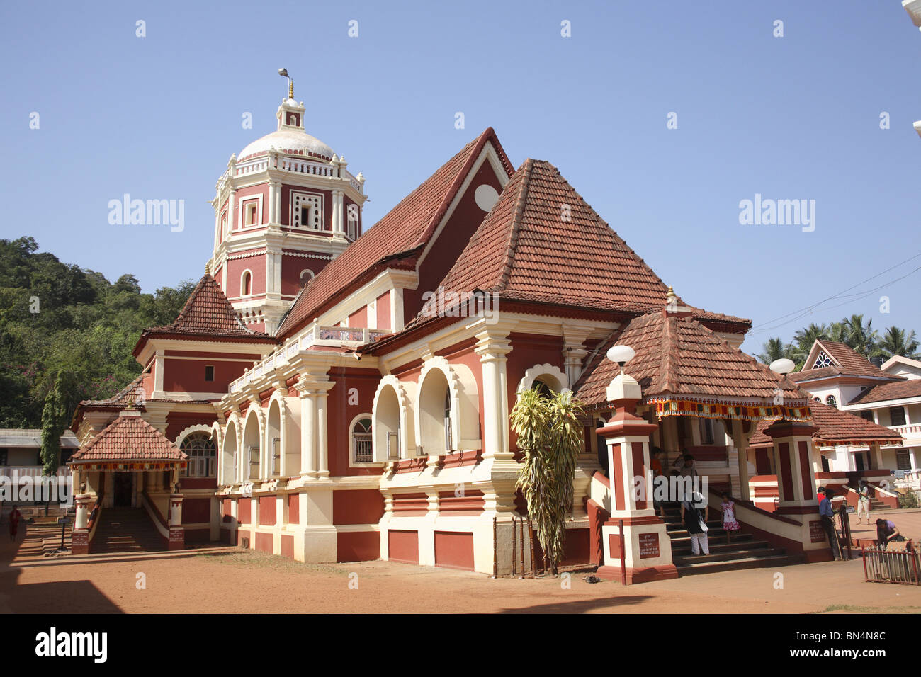 Goan temples hi-res stock photography and images - Alamy