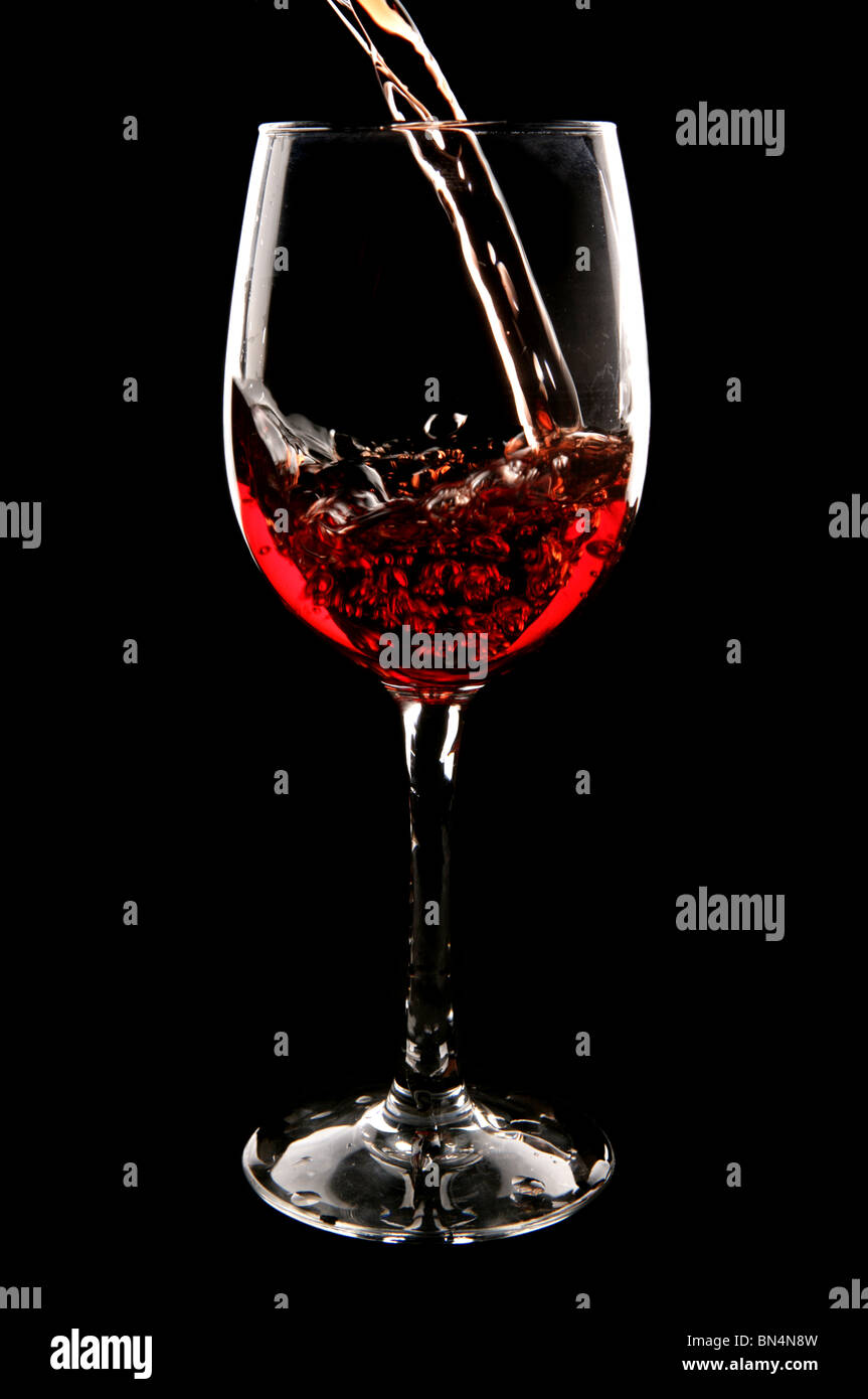 Studio red wine hi-res stock photography and images - Alamy