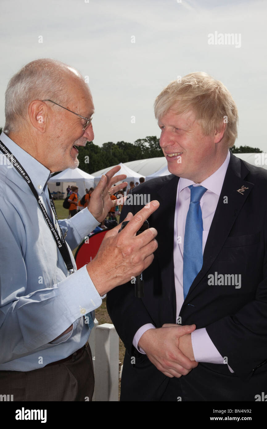 Balfour Beatty London Youth Games 2010, Anthony Kendall, Chairman of ...