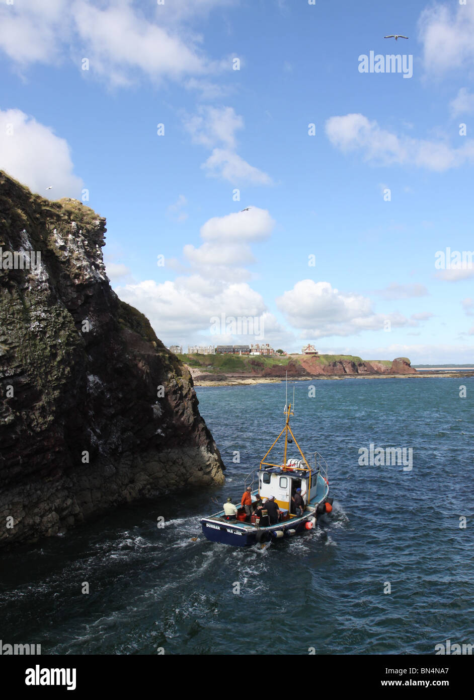 Dunbar fishing boat hi-res stock photography and images - Alamy