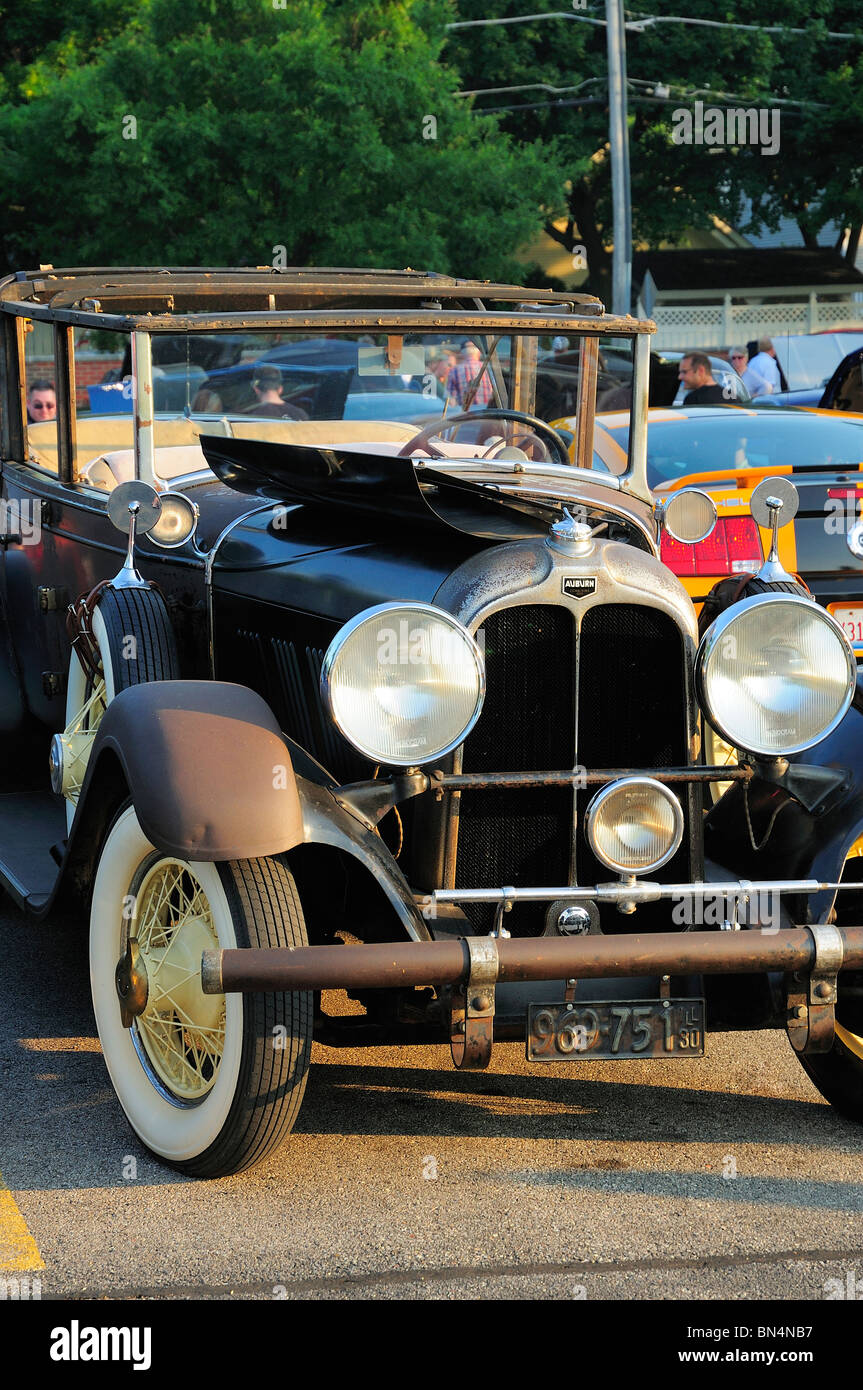 Fabric convertible top hi-res stock photography and images - Alamy