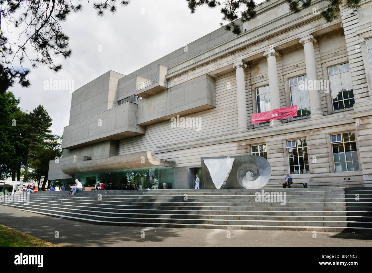 Entrance to ulster museum hi-res stock photography and images - Alamy