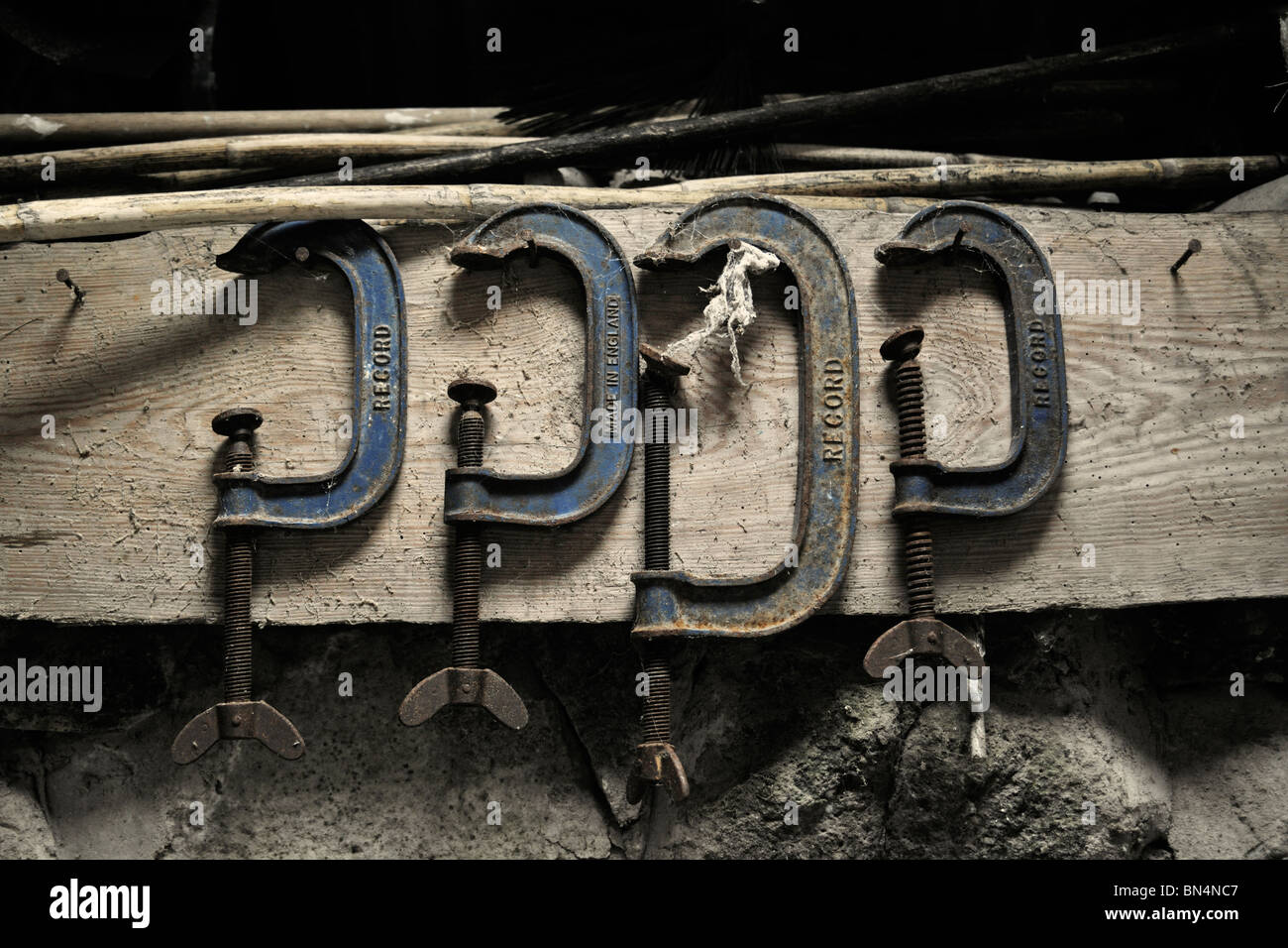 Welding clamp hi-res stock photography and images - Alamy