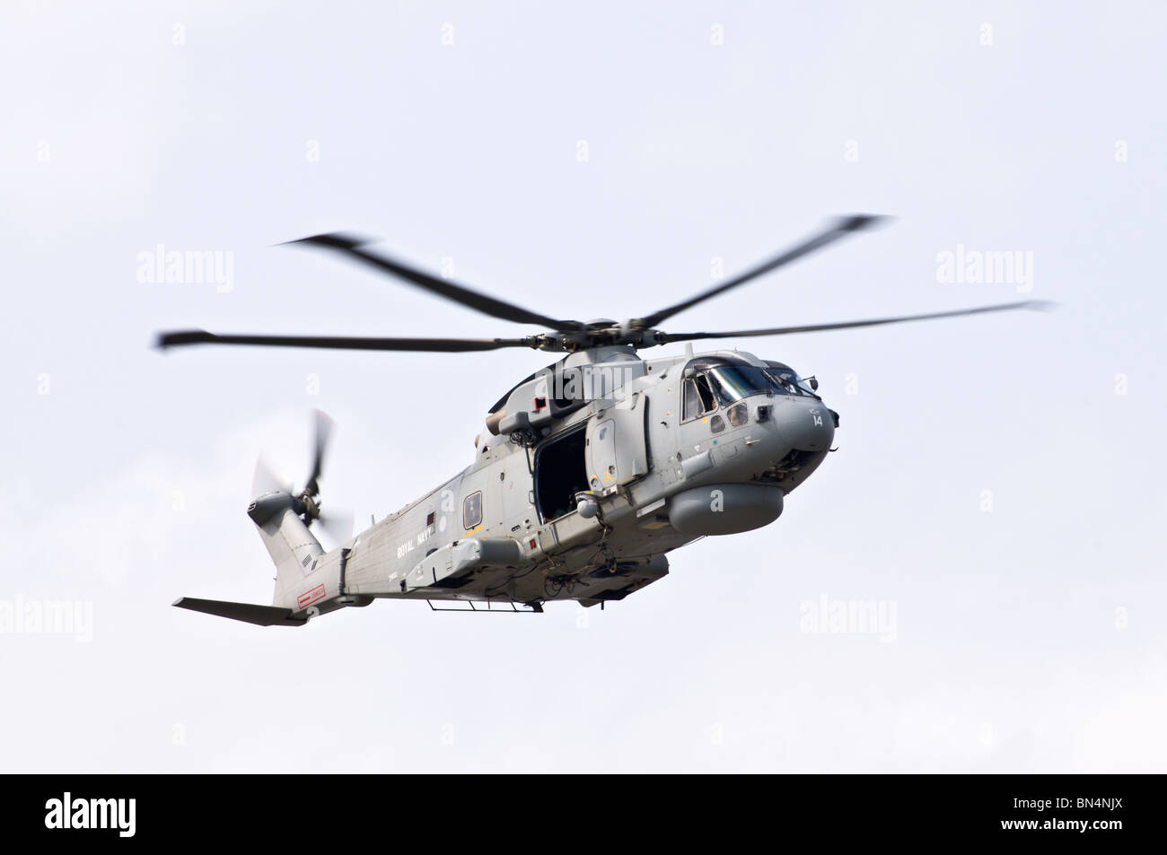 Merlin Mk1 Helicopter Stock Photo - Alamy