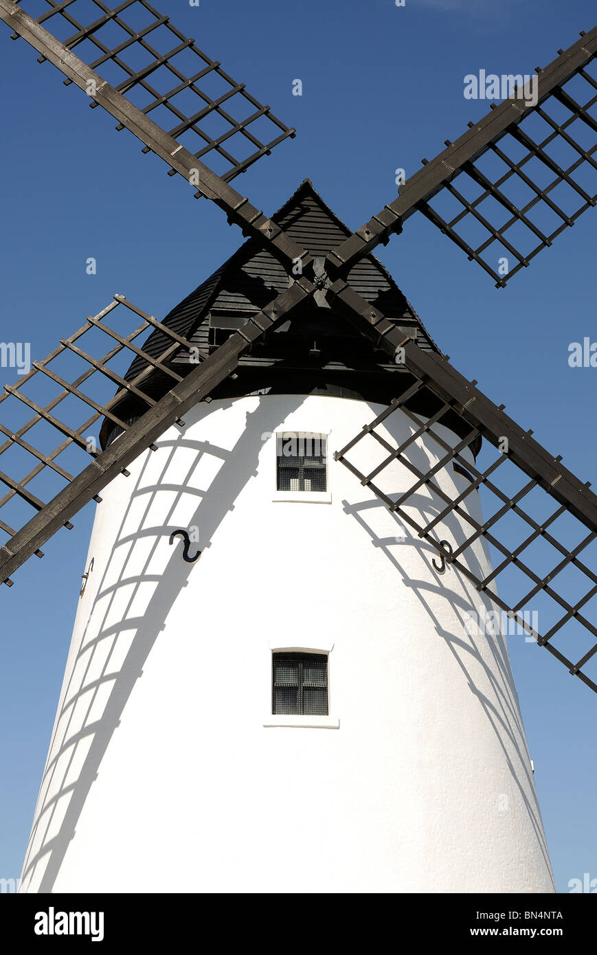 The Windmill Lytham St Annes Lancashire Stock Photo - Alamy