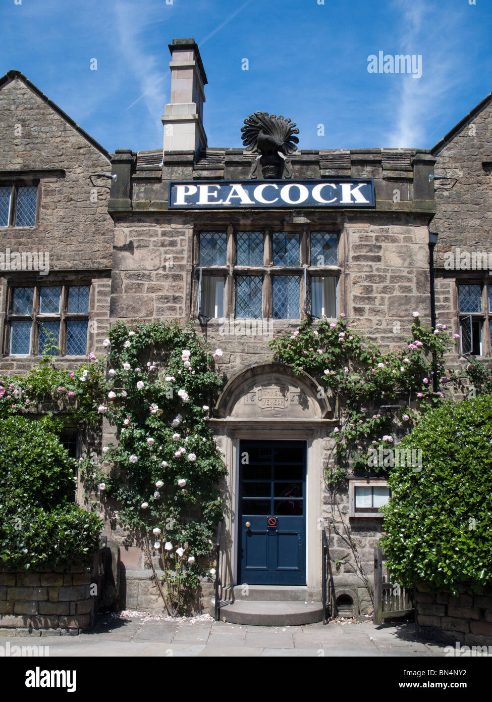 Rowsley peak district hi-res stock photography and images - Alamy