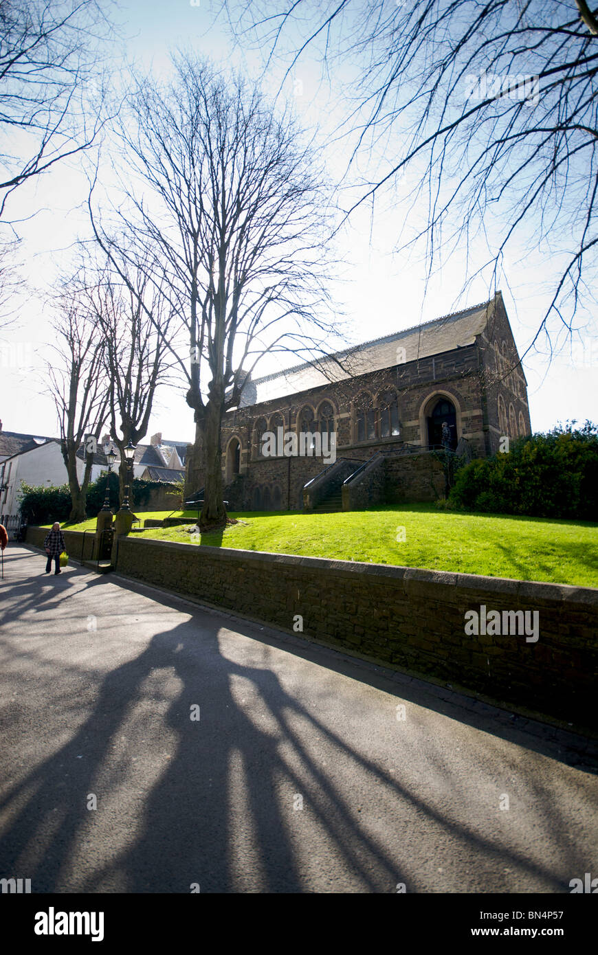 Barnstable Devon UK Stock Photo - Alamy