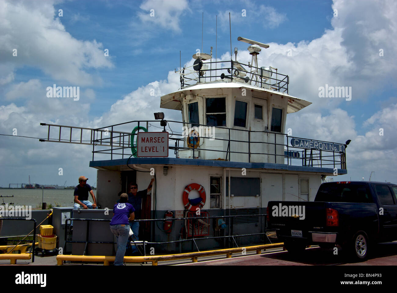Small car ferry hi-res stock photography and images - Alamy