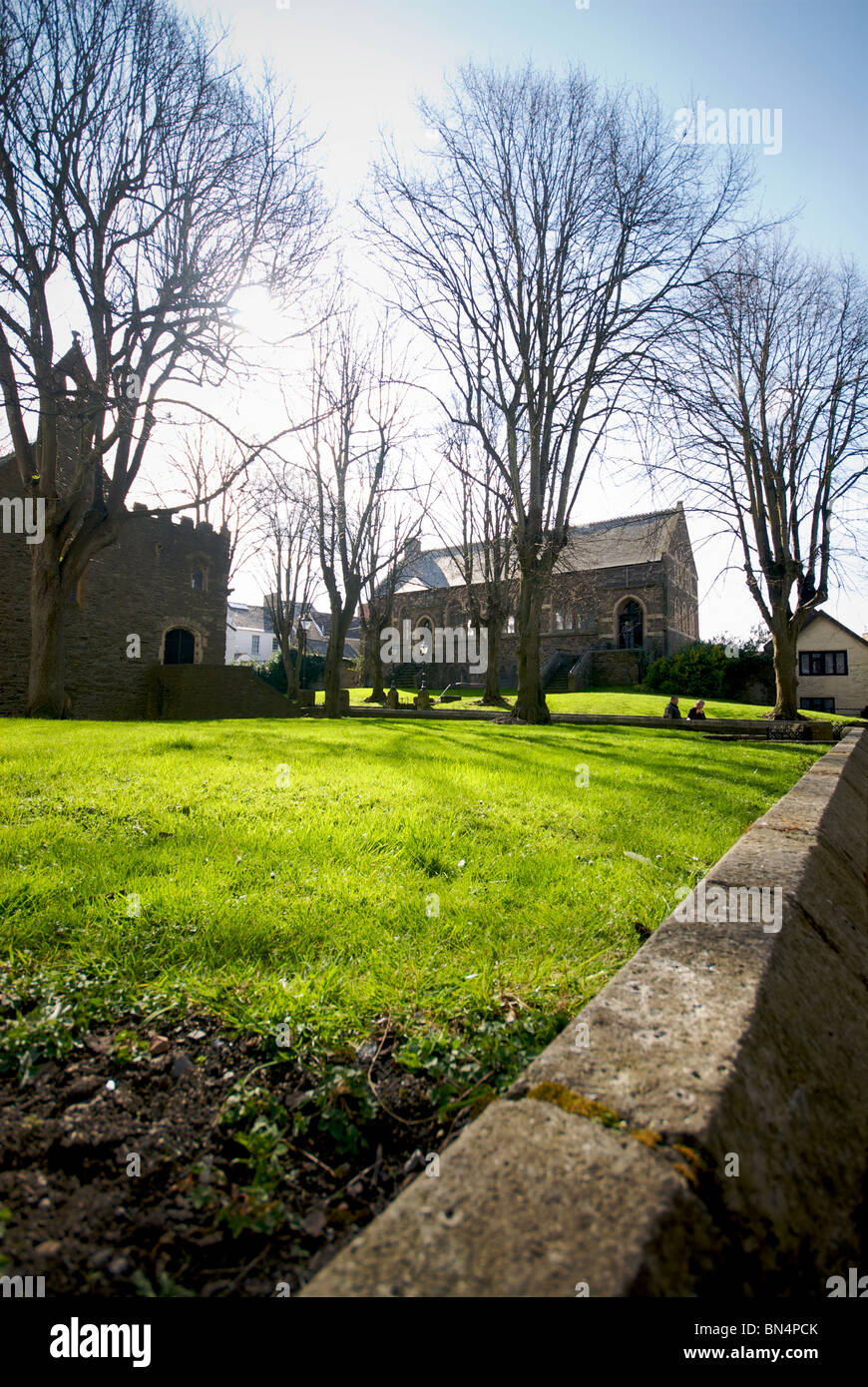 Barnstable Devon UK Stock Photo - Alamy