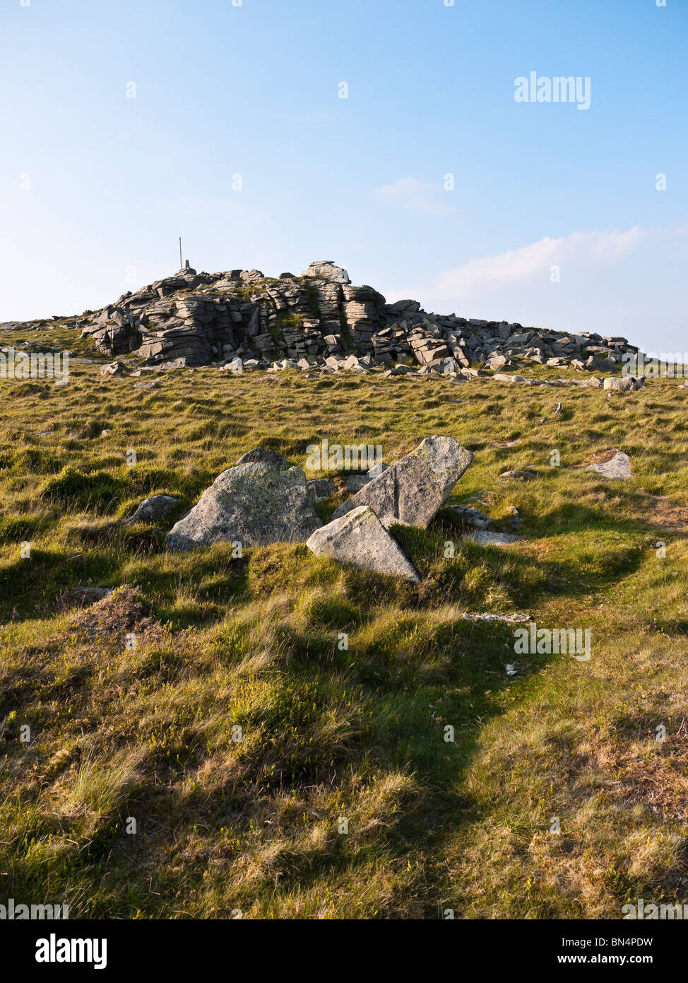 Yes Tor 619m (2031ft) second highest peak in the Southwest. Okehampton ...