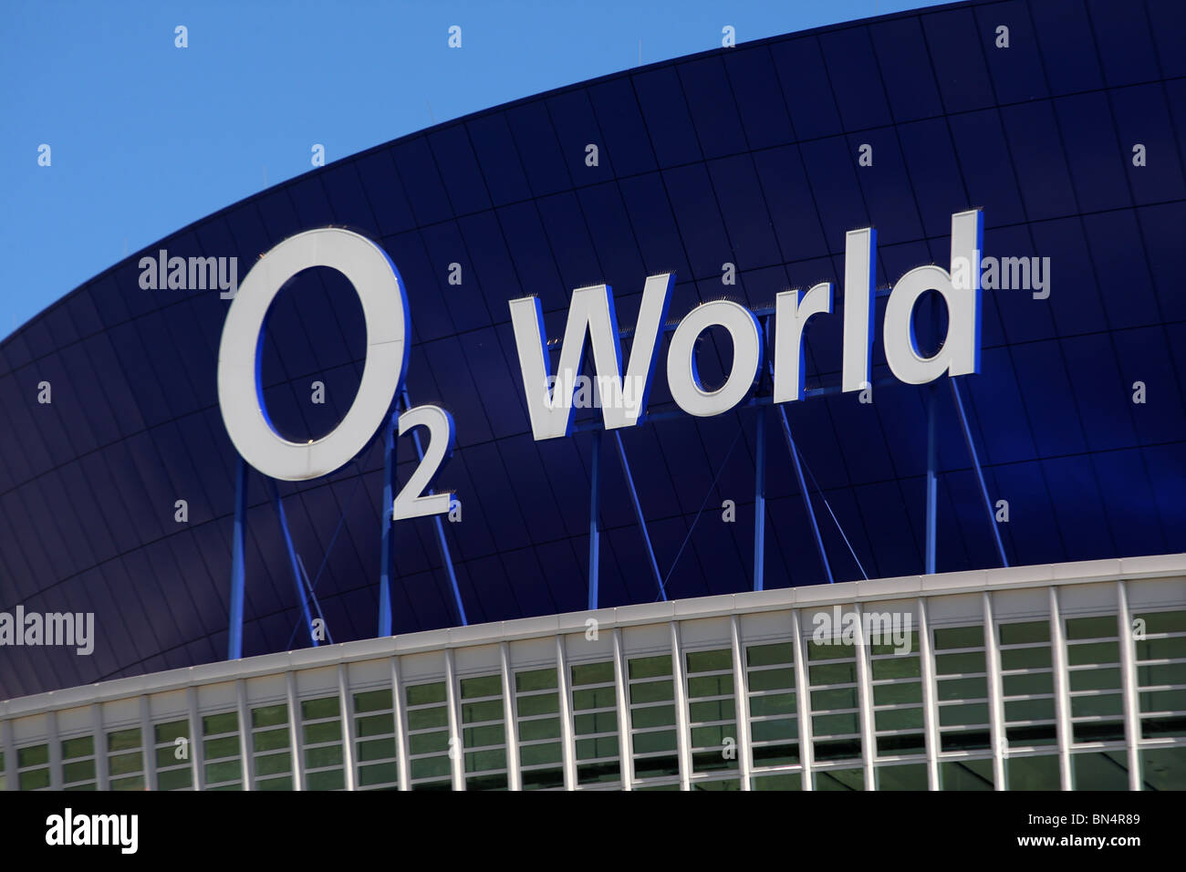 O2 concert hall Berlin Stock Photo - Alamy
