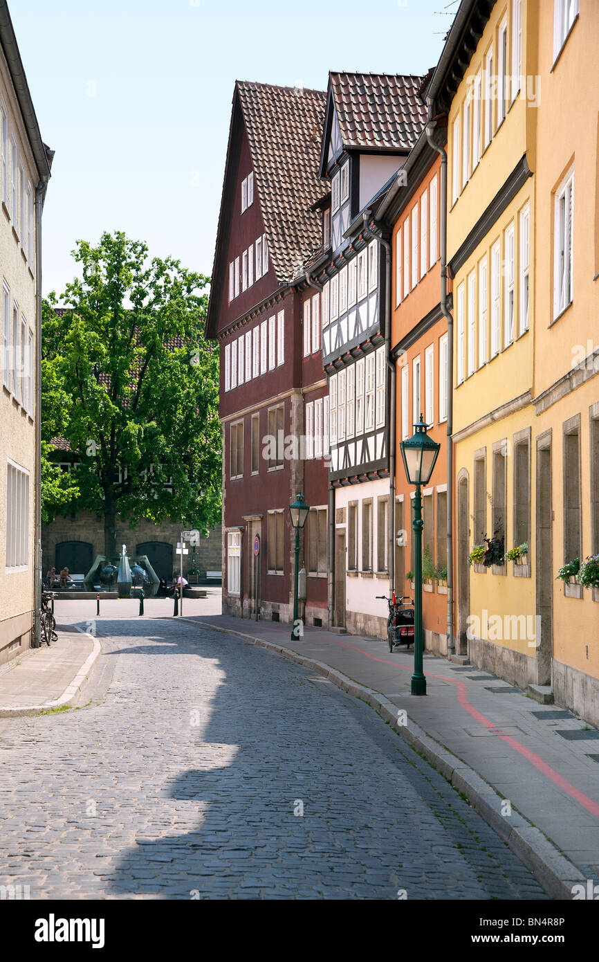 Altstadt, Kreuzstrasse, Hannover, Lower Saxony, Germany Stock Photo - Alamy