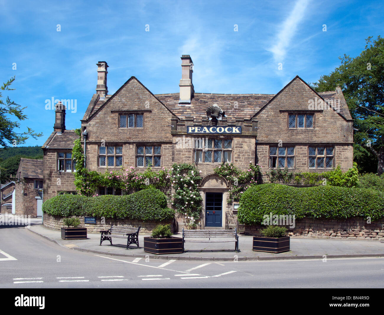 Rowsley peak district hi-res stock photography and images - Alamy