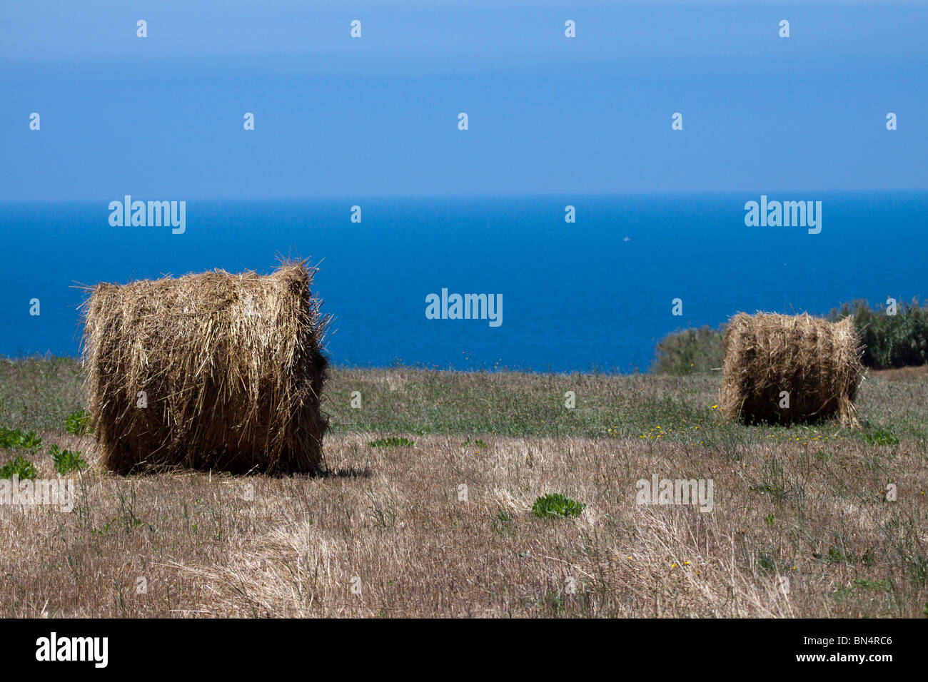 Hay Stacks High Resolution Stock Photography and Images - Alamy