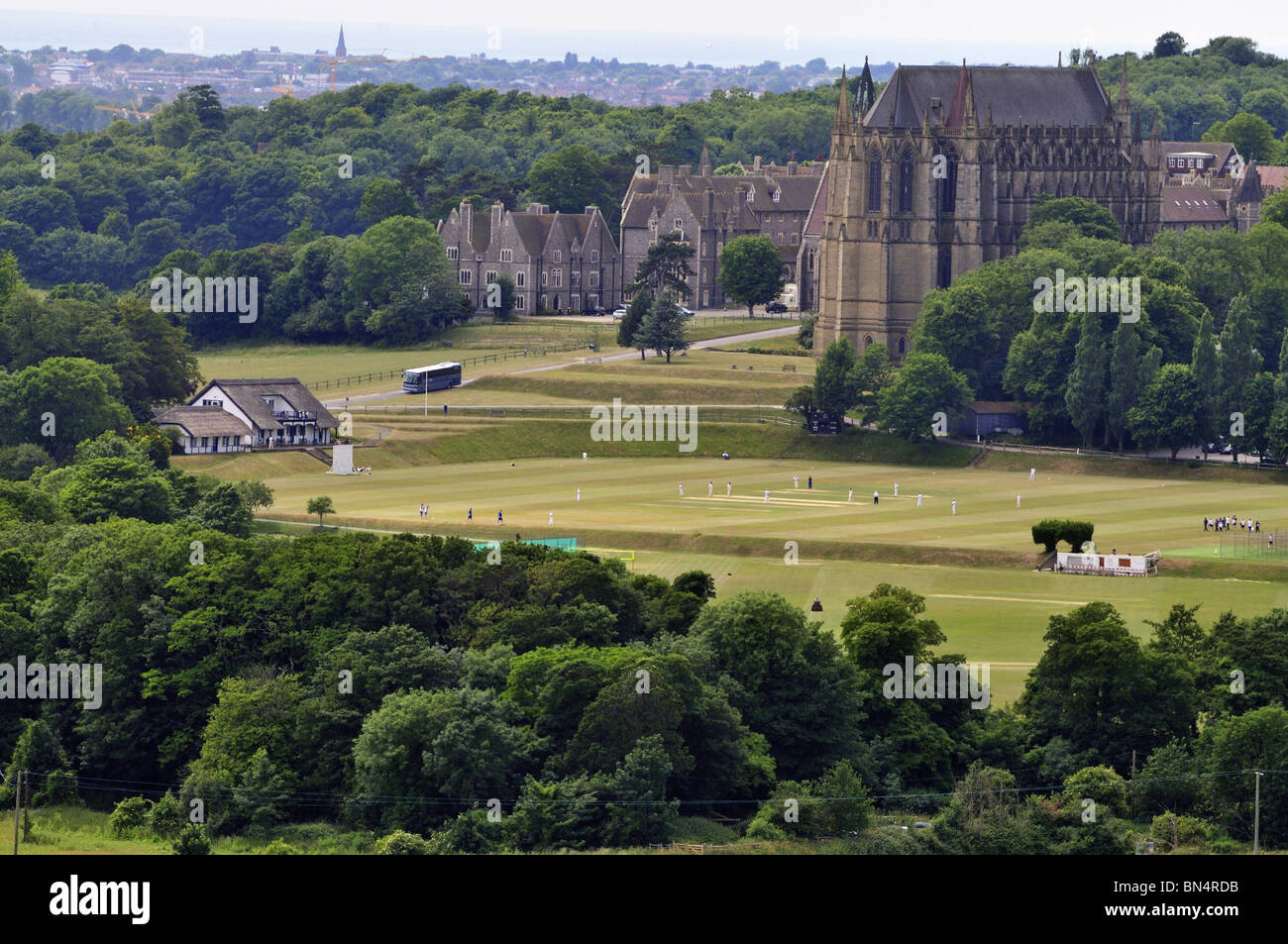 Lancing sussex hi-res stock photography and images - Alamy