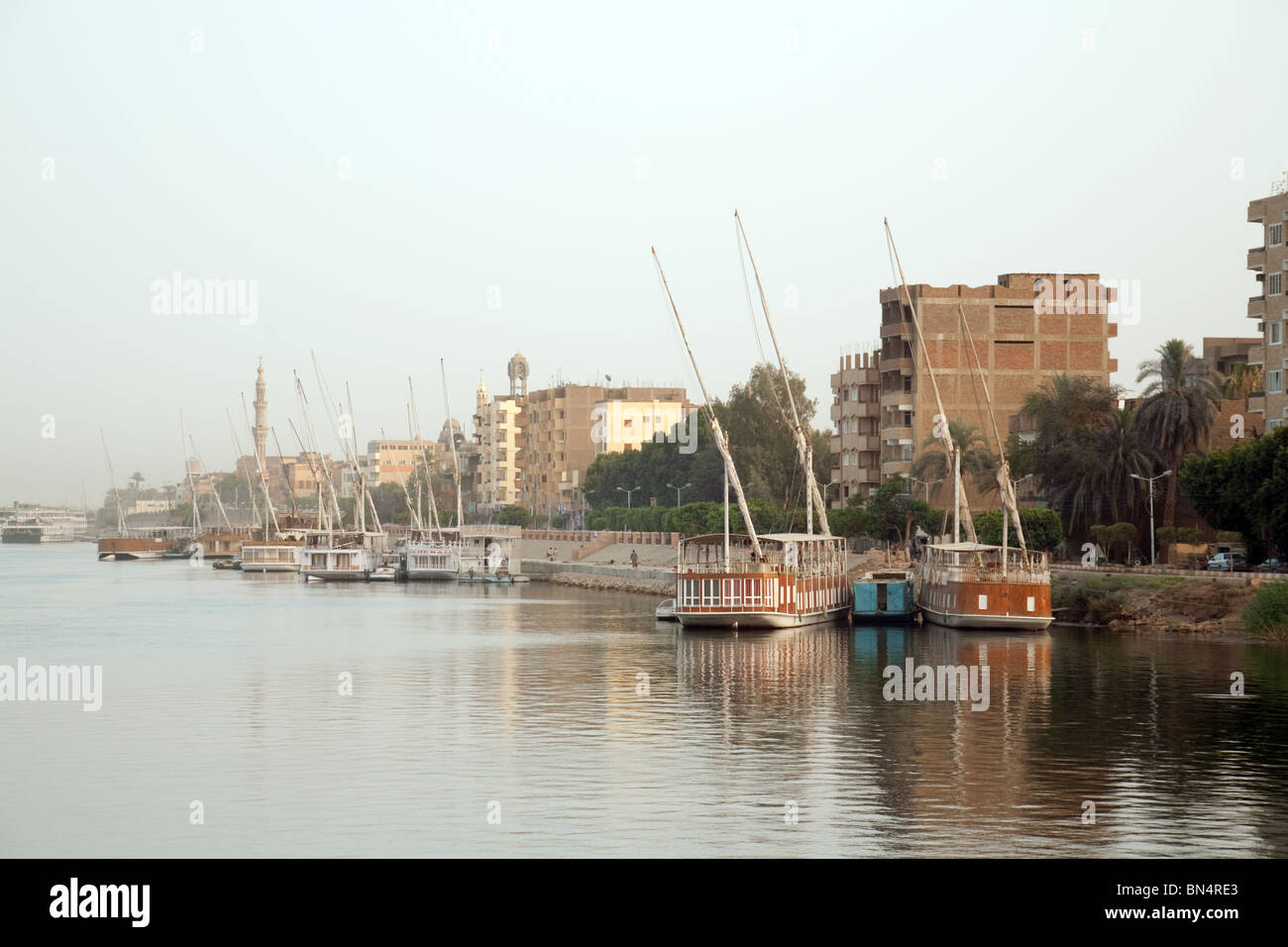 Egypt river hi-res stock photography and images - Alamy
