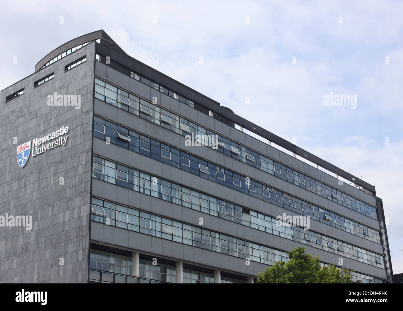 University of newcastle exterior hi-res stock photography and images ...