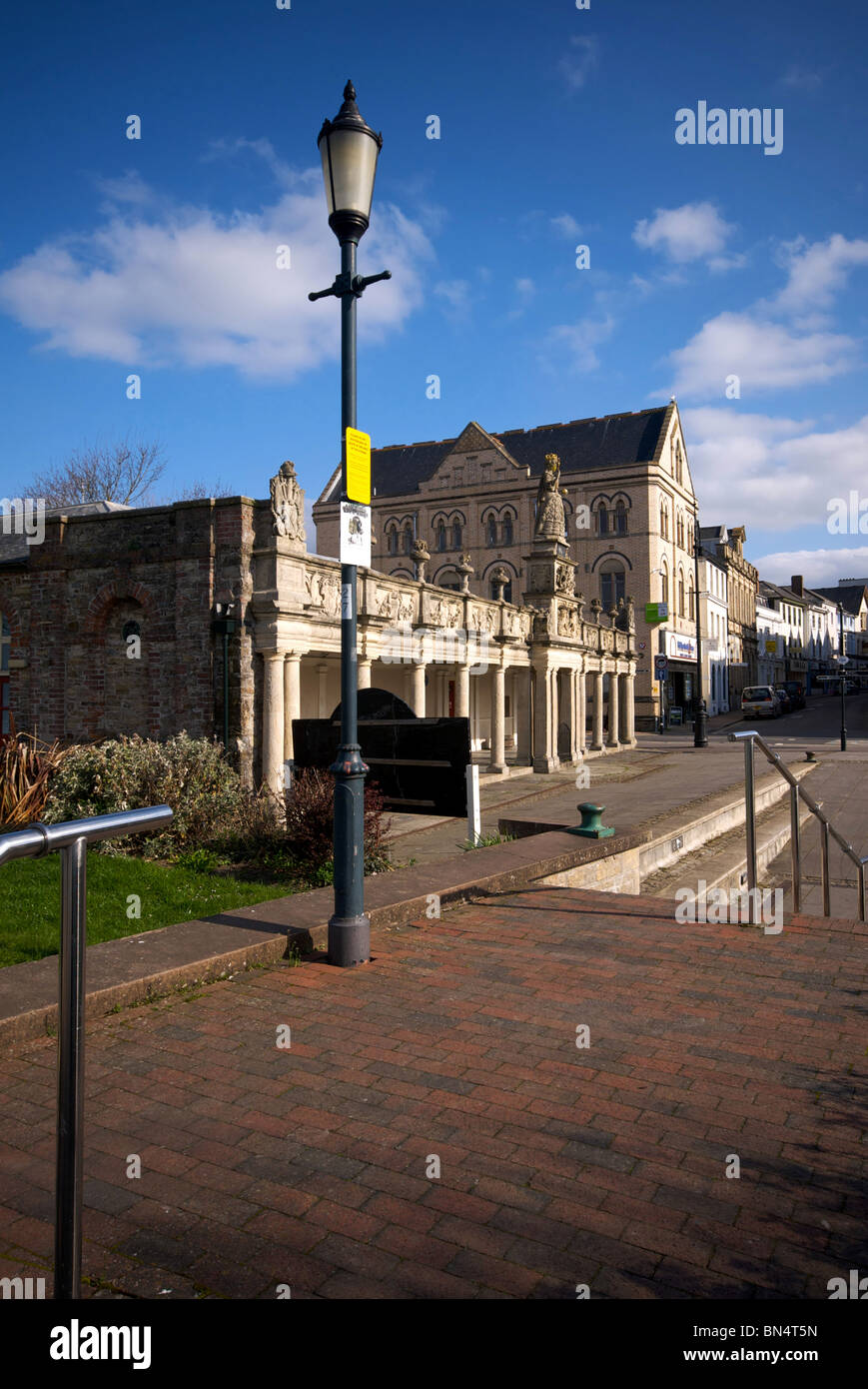 Barnstable Devon UK Stock Photo - Alamy