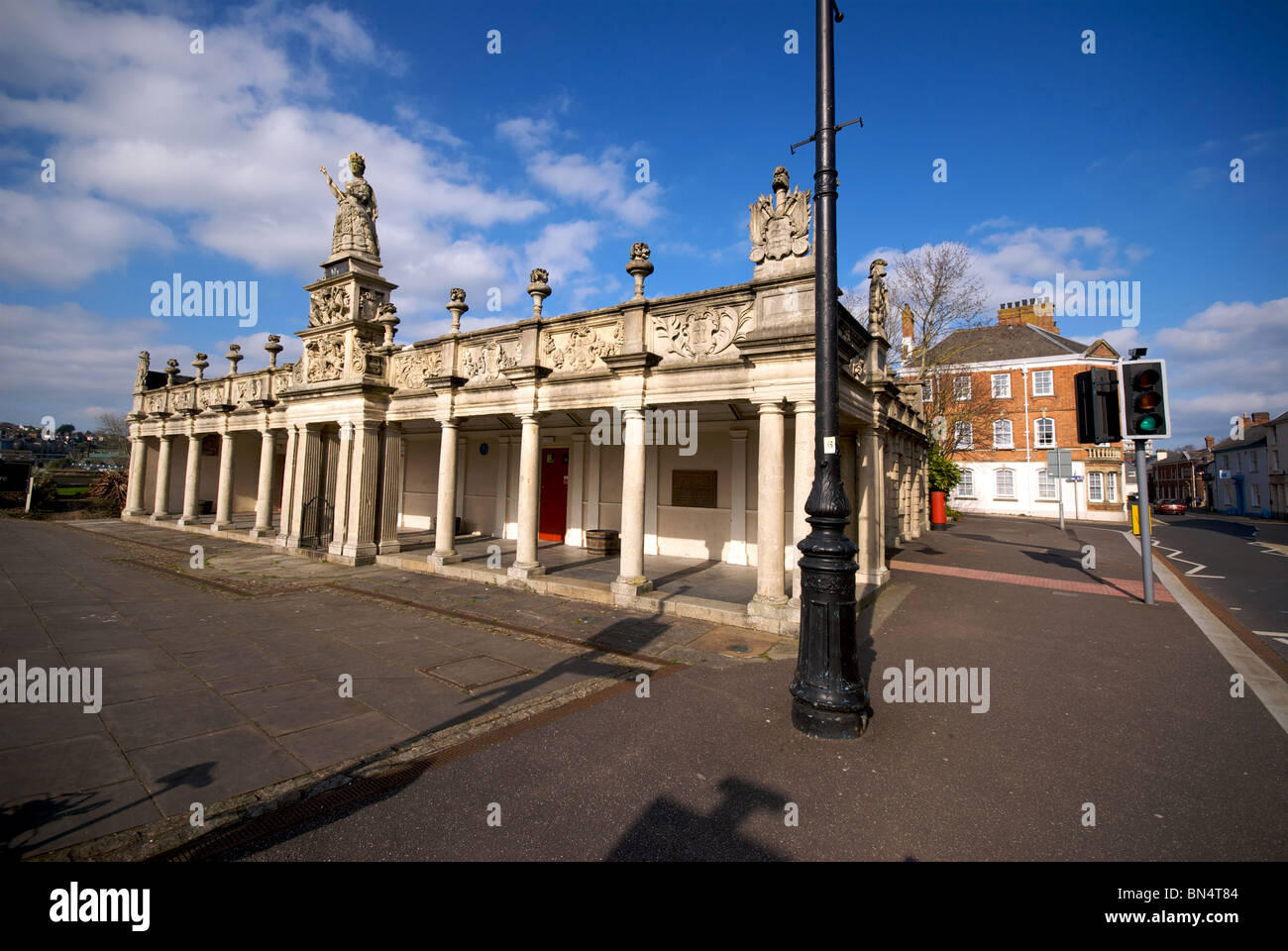 Barnstable Devon UK Stock Photo - Alamy