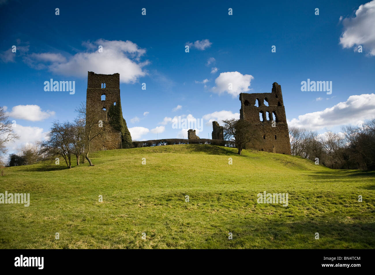 Sheriff Hutton Castle, York Stock Photo - Alamy